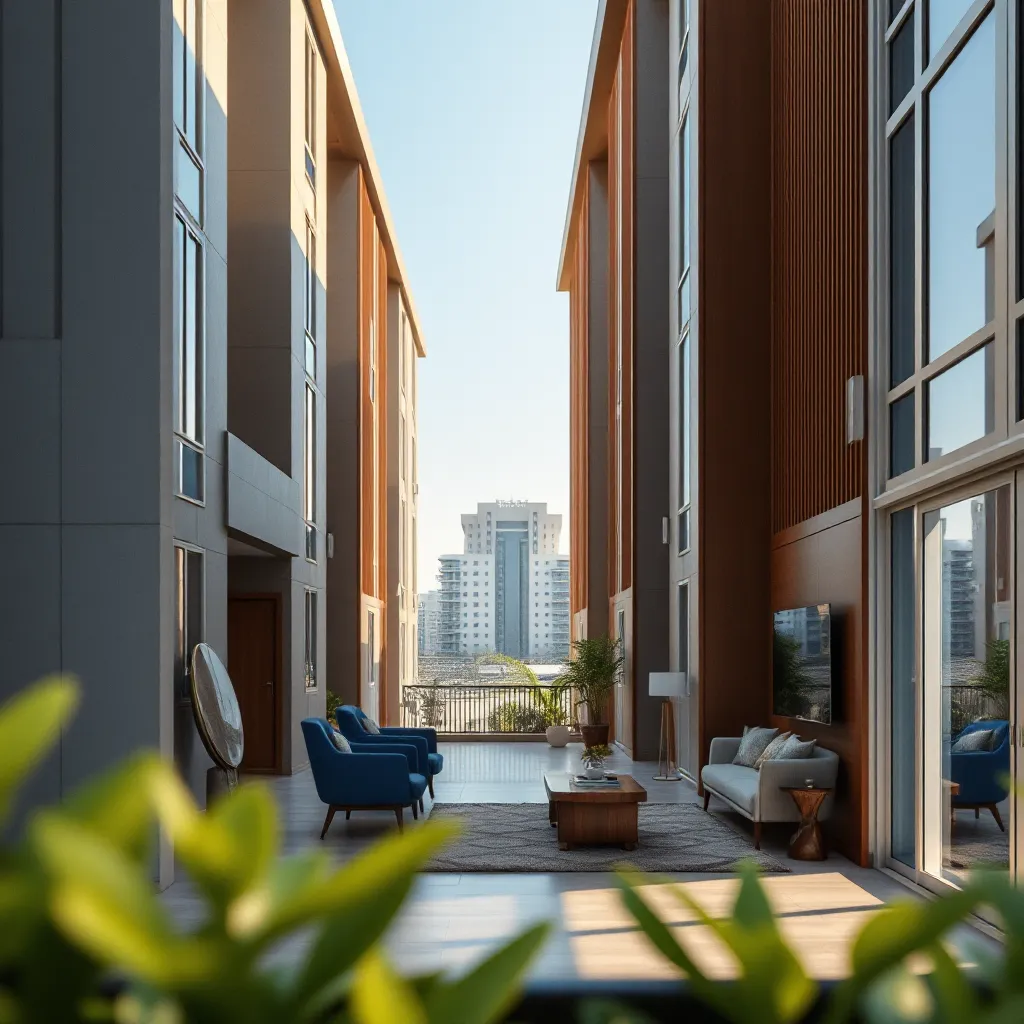 Explore 1 BHK Flats in Mussafah Shabia