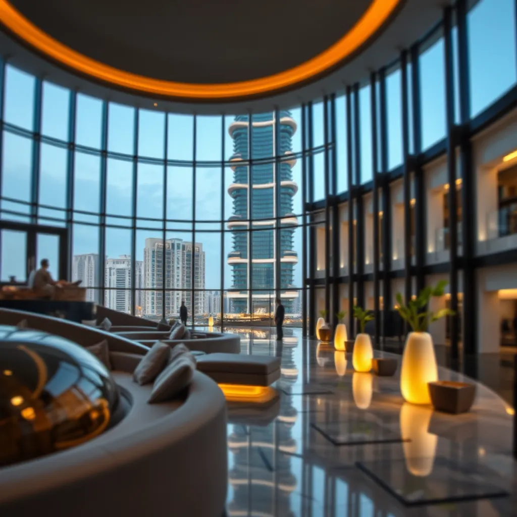 Exploring Al Reef Tower 2: A Detailed Overview