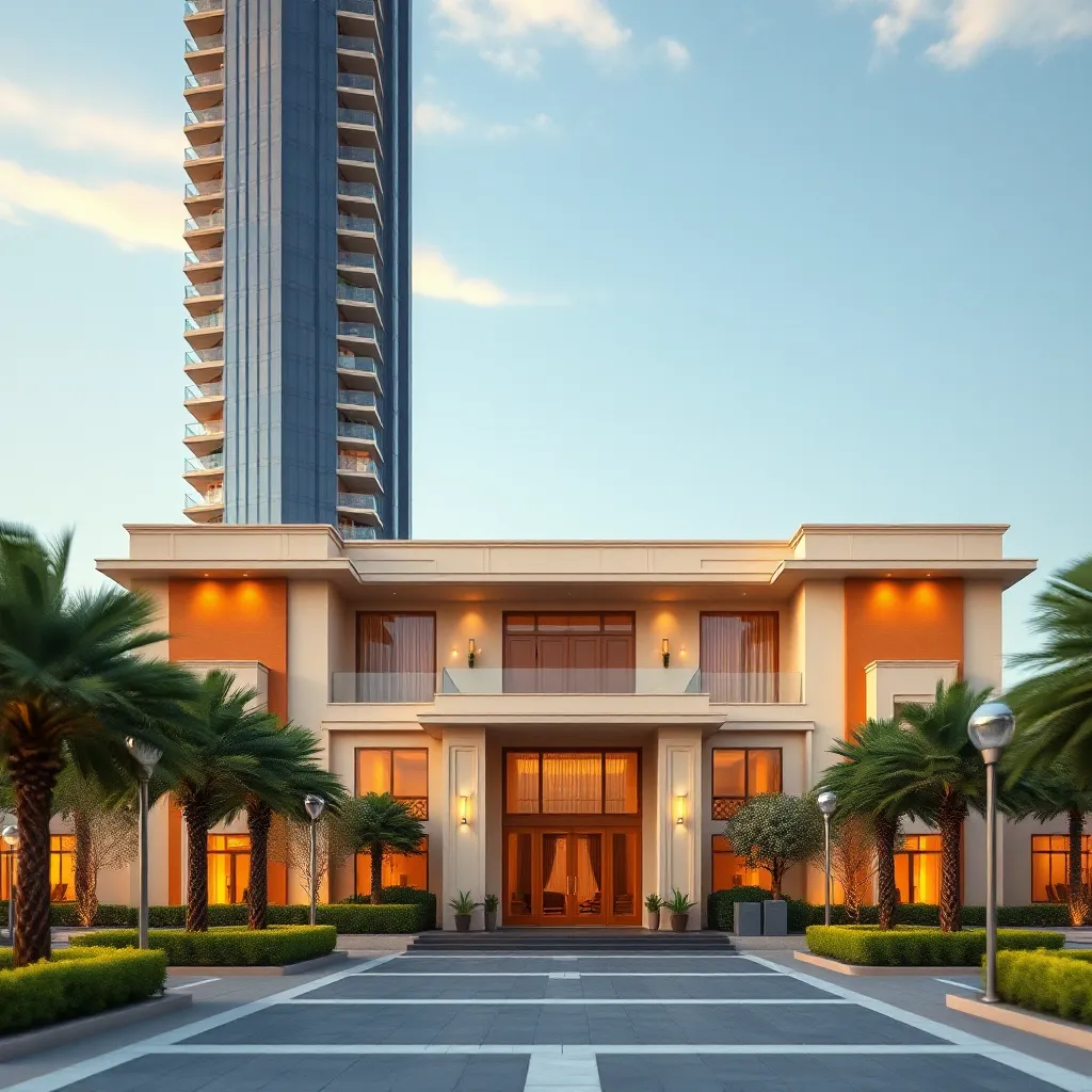 Exploring Apricot Tower: Dubai's Silicon Oasis Jewel