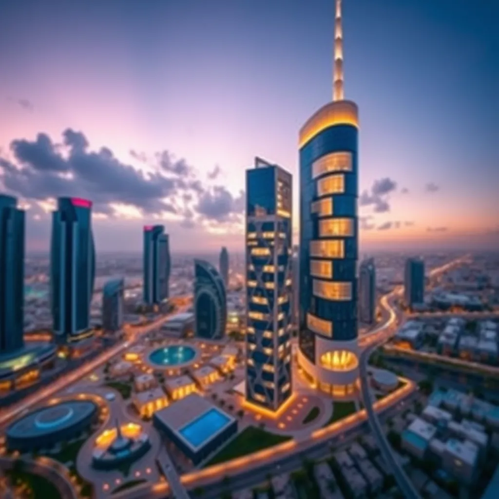Exploring Aykon Tower: A Marvel in Dubai's Skyline