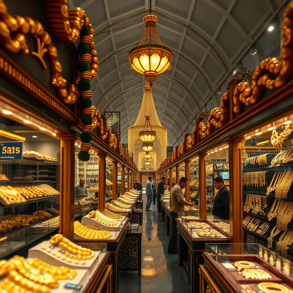 Insights into Dubai's Golden Market Dynamics