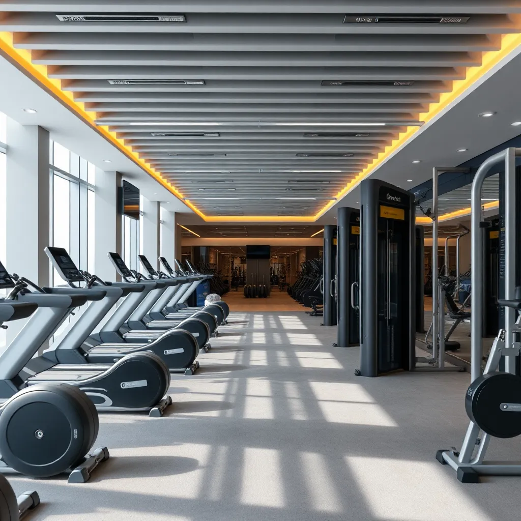 Fitness First at Mirdif City Center: A Fitness Hub