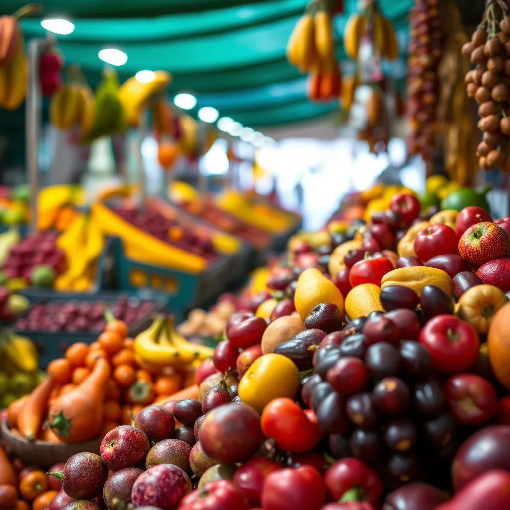Discovering Ras Al Khor: A Market for Fresh Produce