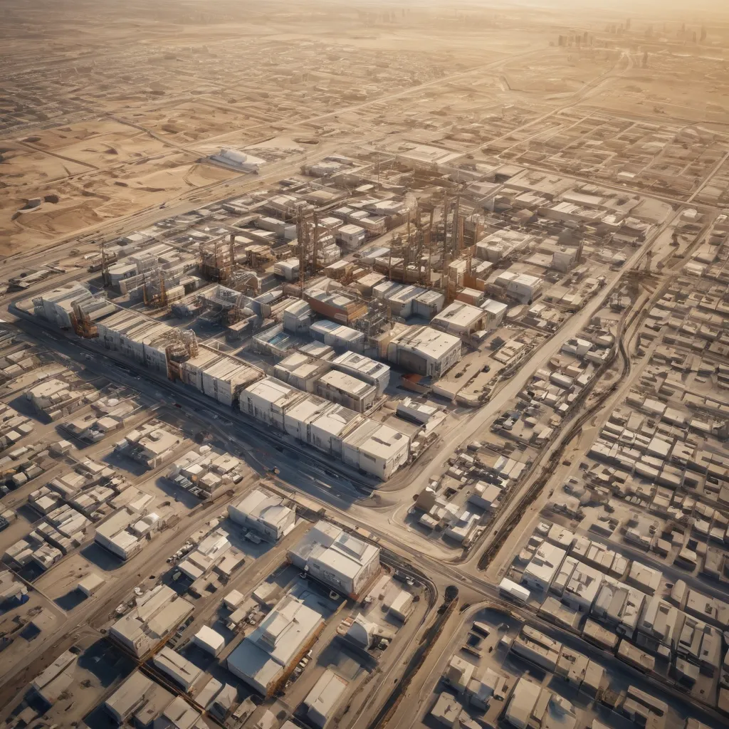 Exploring the Jebel Ali Industrial Area's Impact