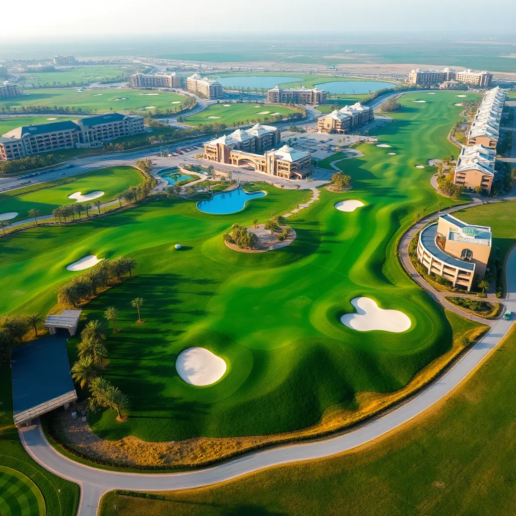Exploring the Yas Golf Club: A Jewel in Abu Dhabi's Golf Scene